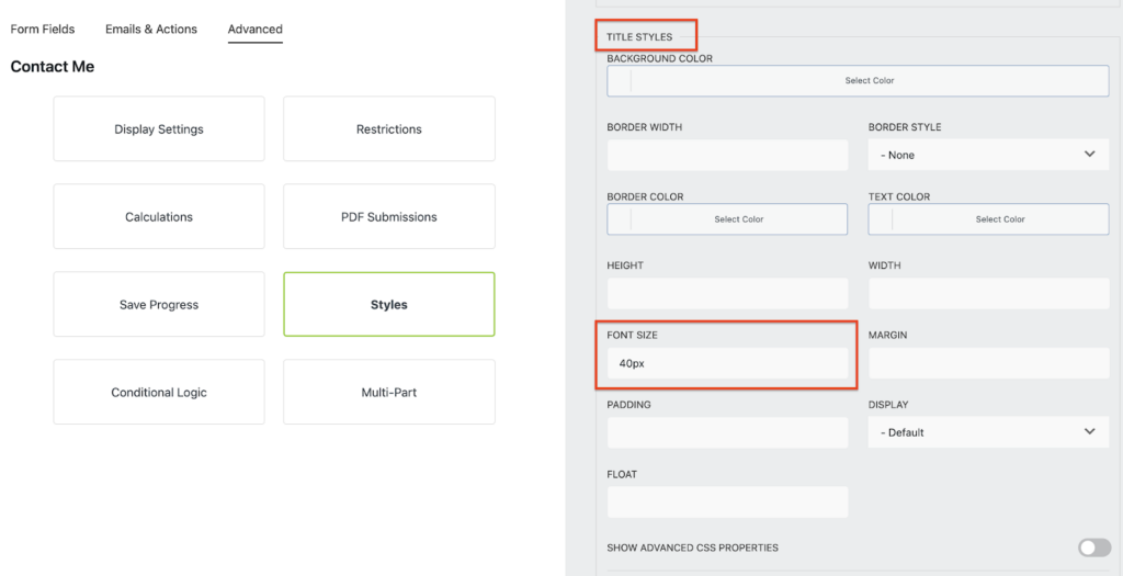 How to Customize WordPress Forms