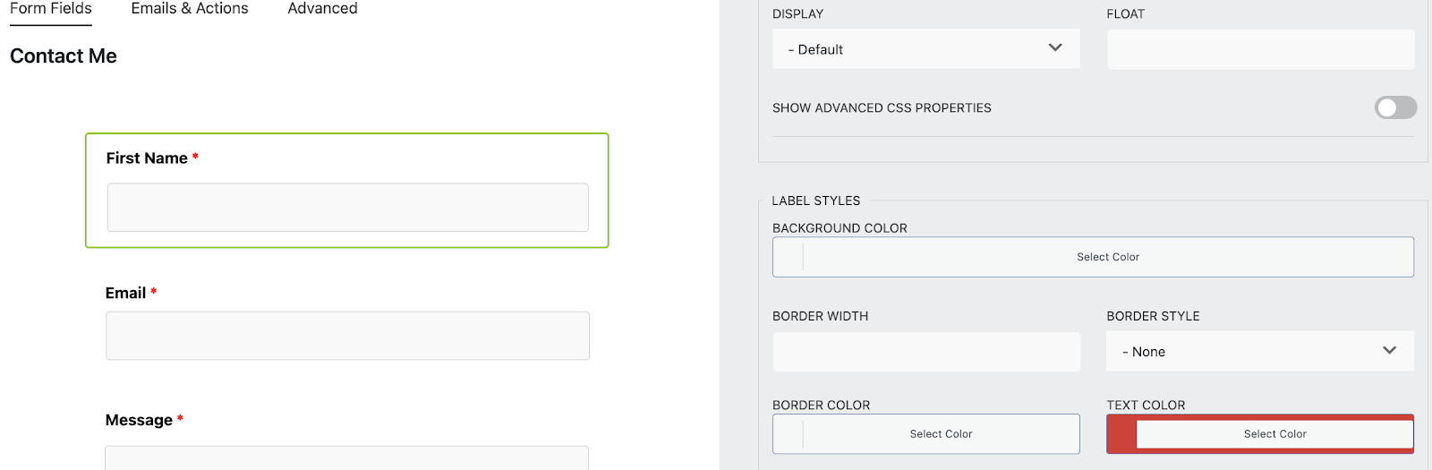 How to Customize WordPress Forms